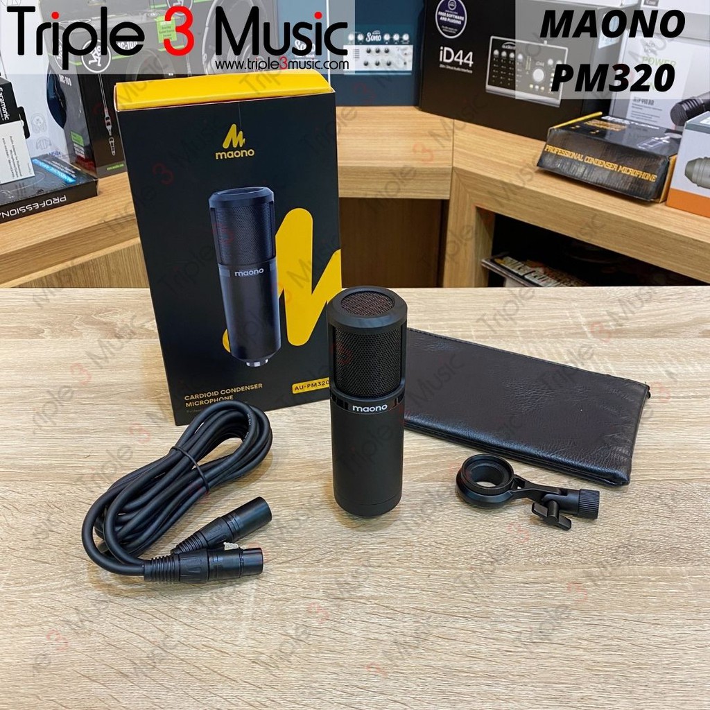 Jual MAONO AU PM320 Mic Condenser XLR | Shopee Indonesia