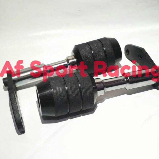 Jual Frame Slider Yamaha Byson old/fi New Custom Black Carbon Edision ...