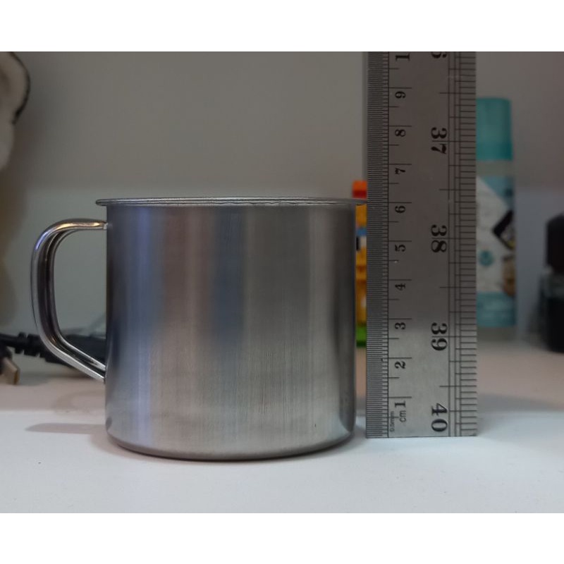 Jual gelas stainless anti pecah ukuran 7cm | Shopee Indonesia