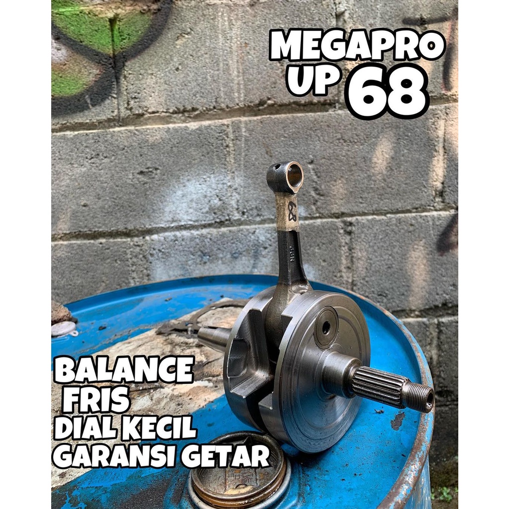 Jual KRUK AS TIGER MP STROKE UP LANGKAH 68 70 ASKRUK BANDUL STRUK STROK ...