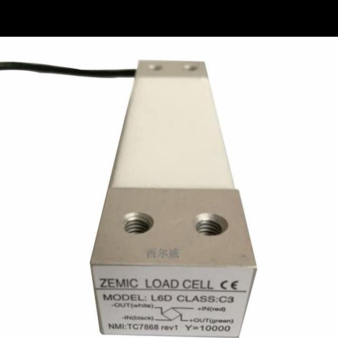 Jual Load Cell Zemic L6D Kapasitas 6Kg Sampai 50Kg Load Cell Timbangan L6D | Shopee Indonesia