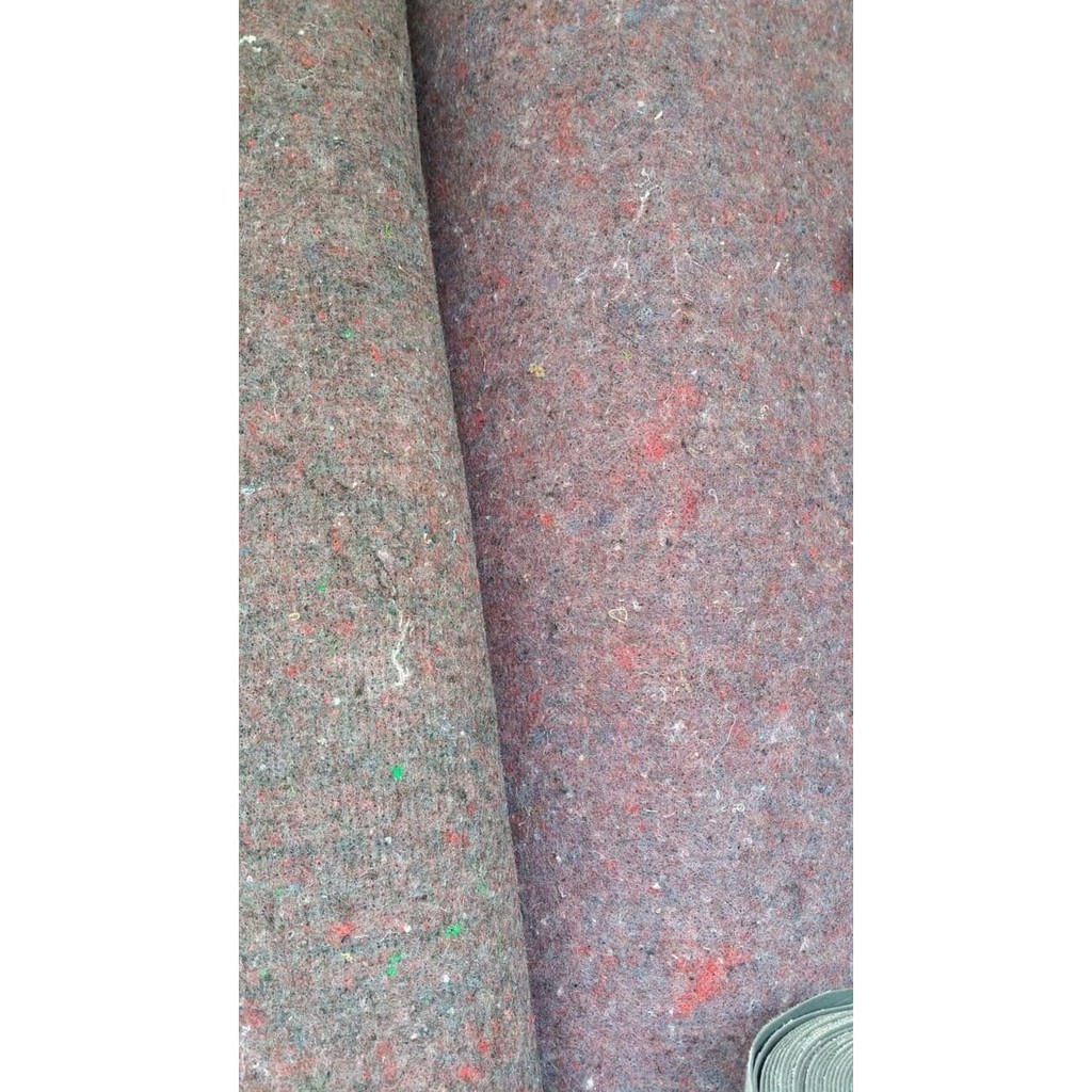 Jual GLASSWOOL (TEBAL 7MM, LEBAR 1.35M) - KARPET ISOLATOR PEREDAM SUARA ...