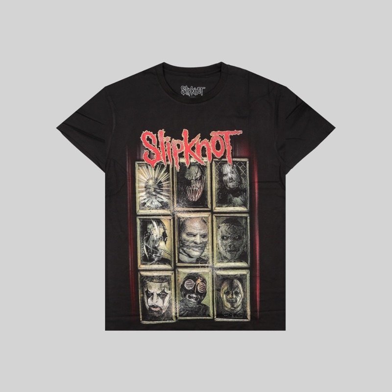 Jual TS SLIPKNOT - NEW MASKS ( ROCK MERCH ) | Shopee Indonesia
