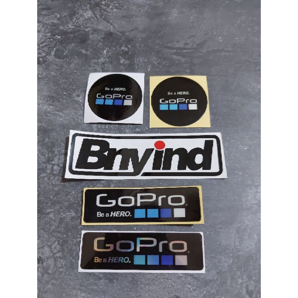 Jual STICKER GOPRO STICKER GO PRO PRINCUT | Shopee Indonesia