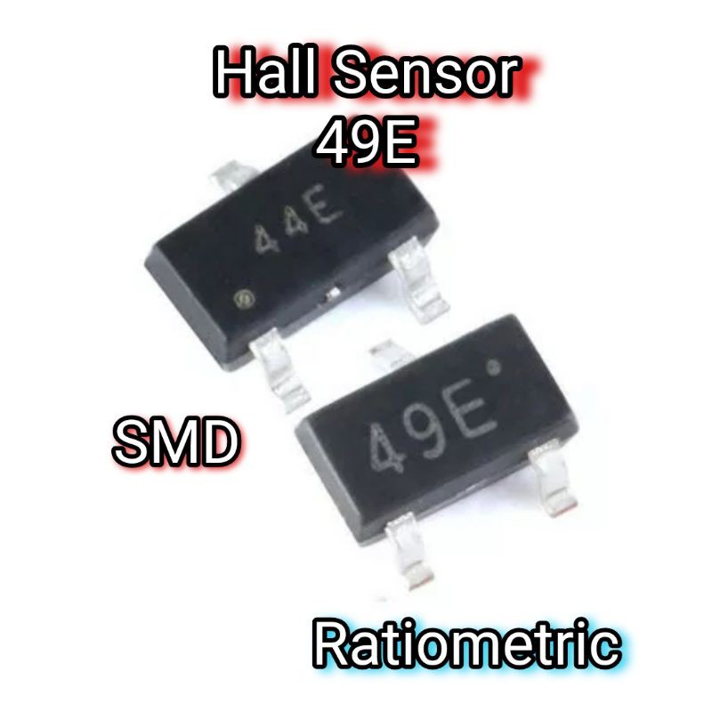 Jual Hall sensor SMD 49E ratiometric SOT-23 | Shopee Indonesia