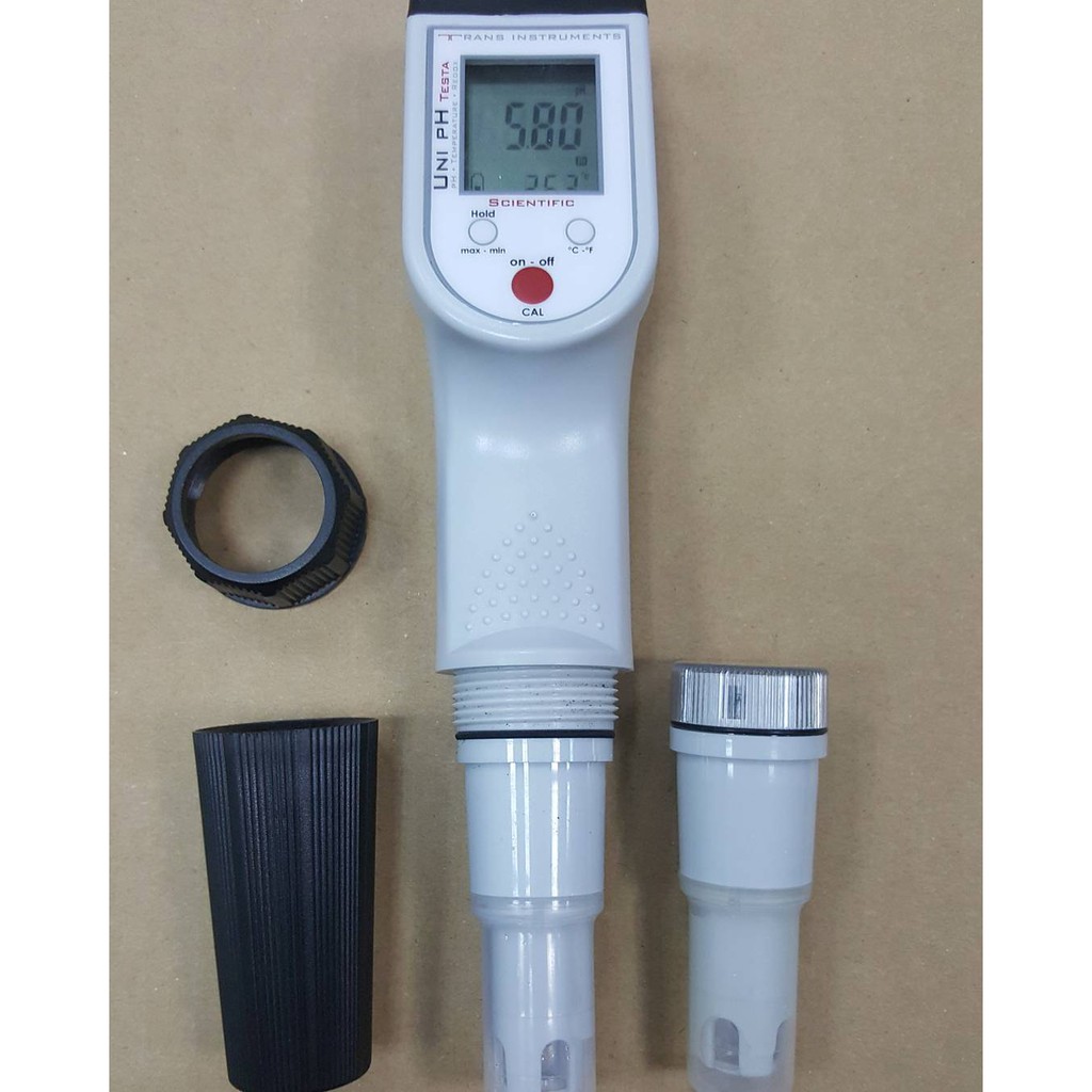 Jual Trans Instrument Uni pH Testa 3 in 1 untuk mengukur pH, ORP dan ...