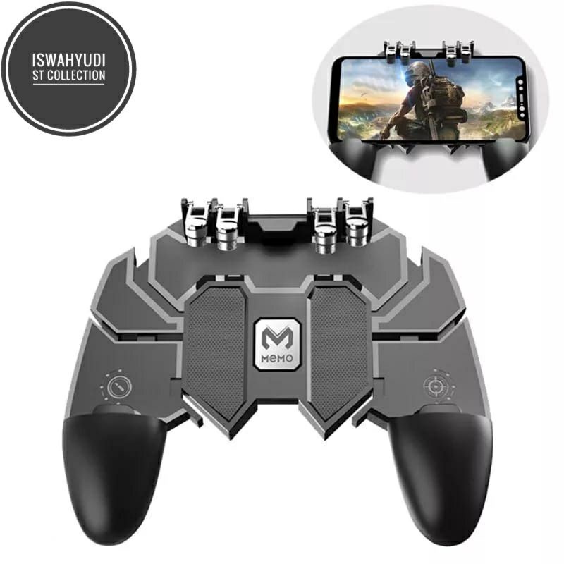 Jual ORIGINAL GAMEPAD TRIGGER GUN K21 Controller L1 R1 easy clip FOR ...