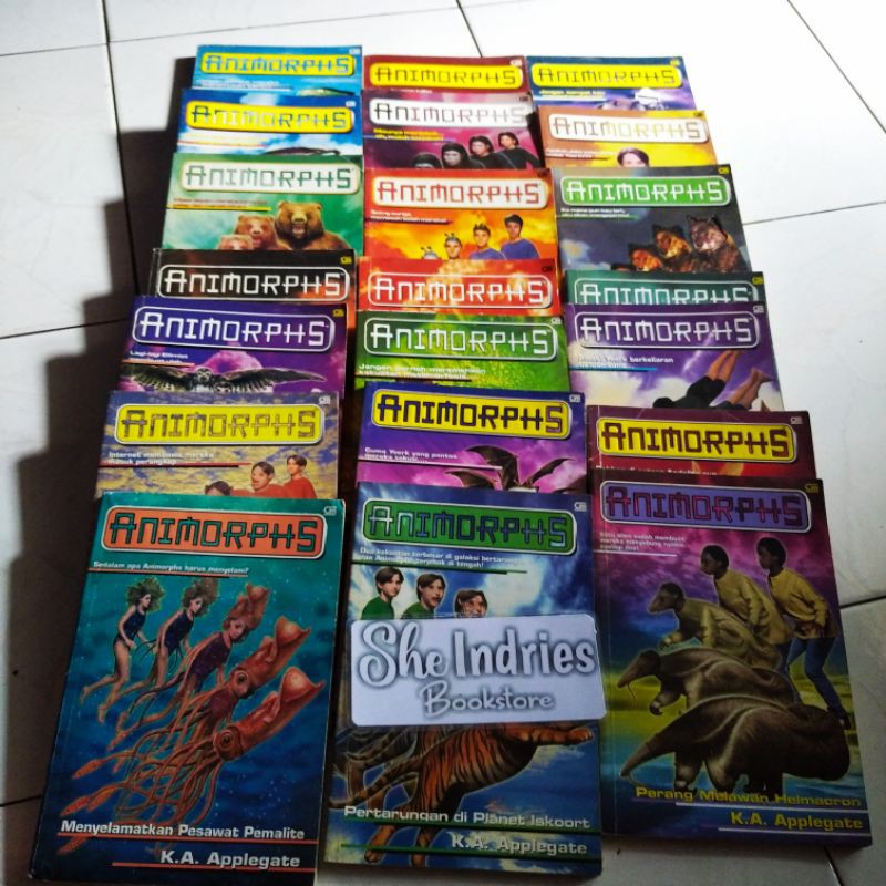 Jual Novel Animorphs (KA Applegate) | Shopee Indonesia