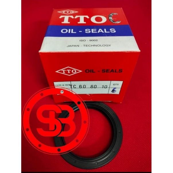 Jual Oil Seal TC 60 80 10 TTO | Shopee Indonesia