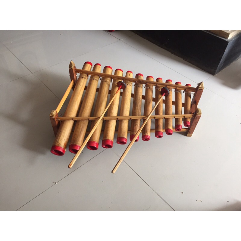 Jual Gamelan rindik mini (P48cm, t17cm) | Shopee Indonesia