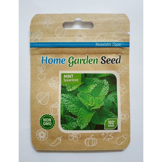 Jual Benih Biji Daun Mint Spearmint Pack - Home Garden Seed | Shopee ...