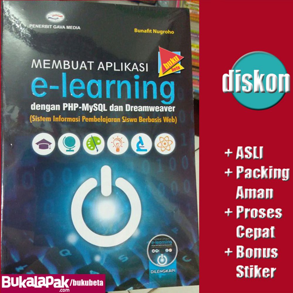Jual Membuat Aplikasi e learning dengan PHP MySQL dan Dream Bunafit ... Jual Membuat Aplikasi e learning dengan PHP MySQL dan Dream Bunafit ...