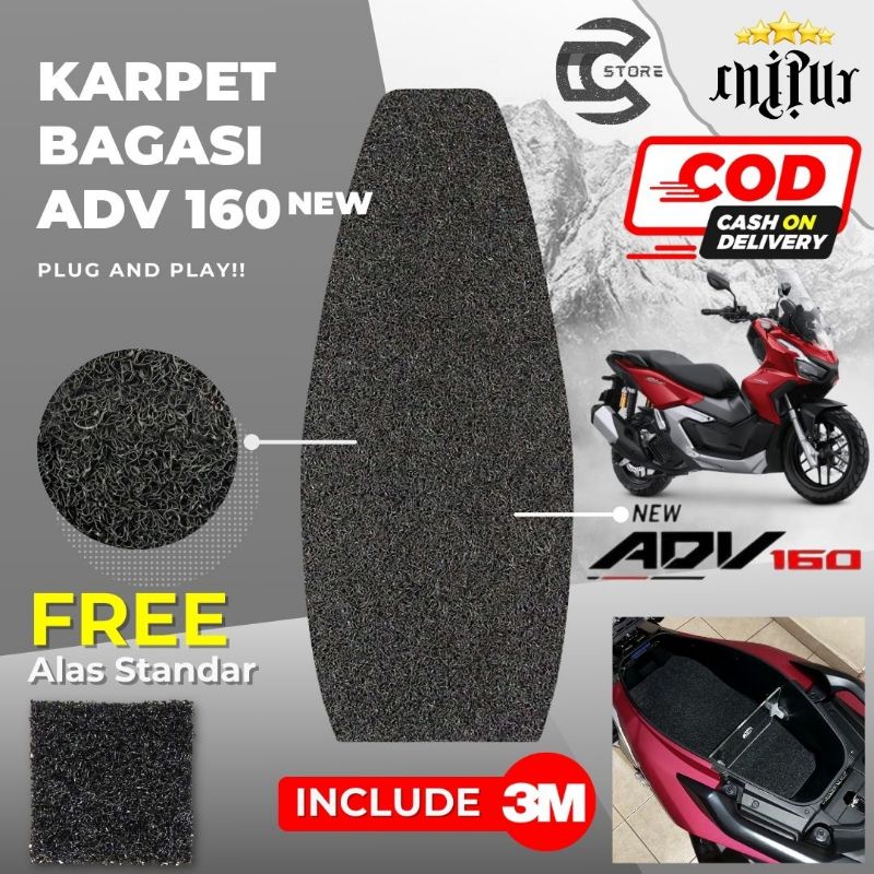 Jual Karpet Bagasi ADV 160 New / Karpet Mie ADV 160 New / ADV 160 New ...