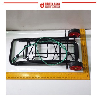 Jual Kenmaster Trolley Cart KT261 Black Troli Lipat Hitam Bawa Aqua ...
