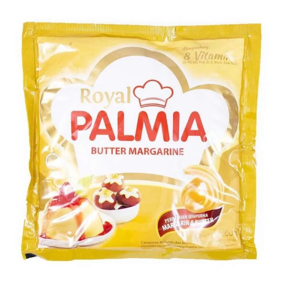 Jual Butter Margarine Royal Palmia sachet 200 gr | Shopee Indonesia