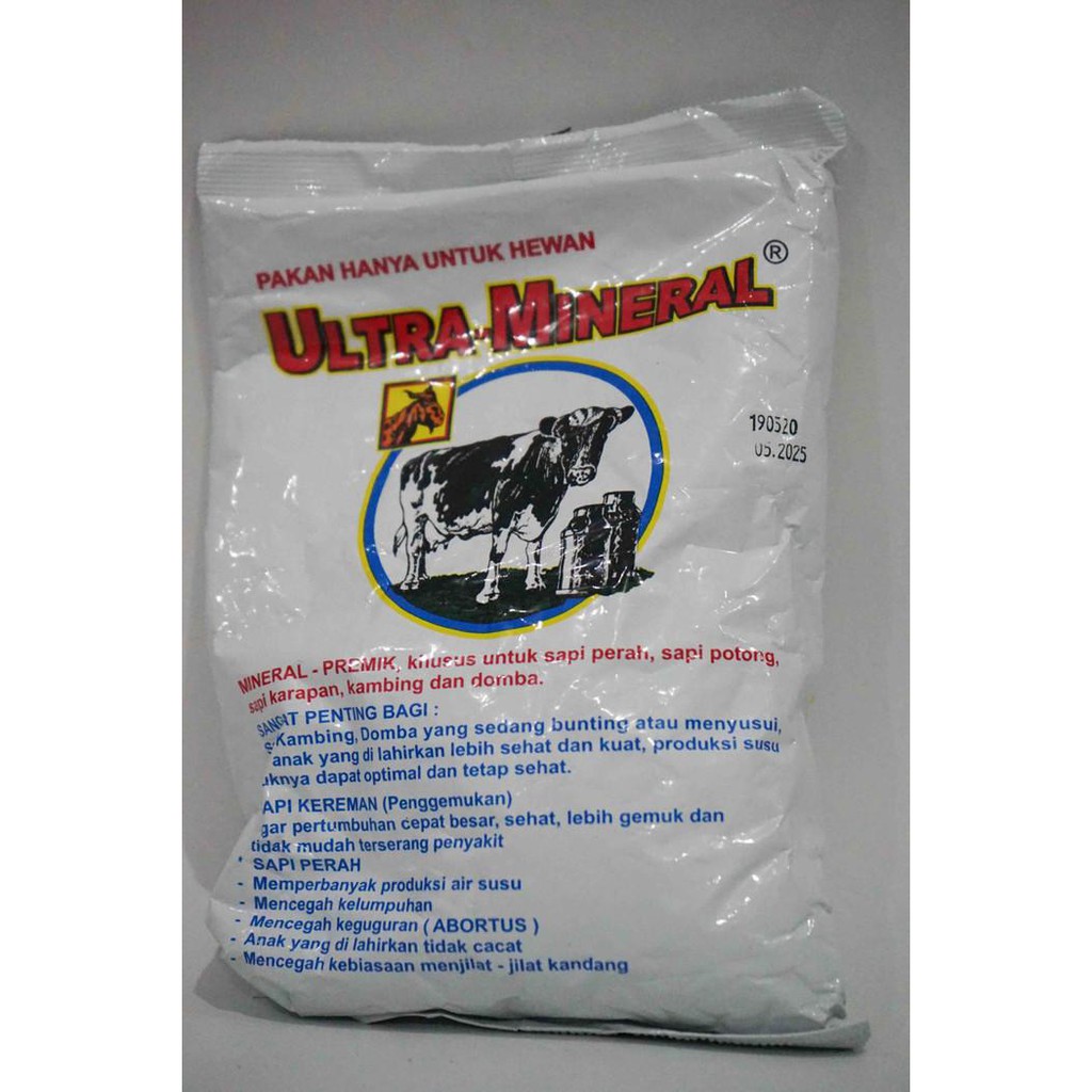 Jual ULTRA MINERAL / PREMIX/MINERAL SAPI,KAMBING,DOMBA Eka Farma ...