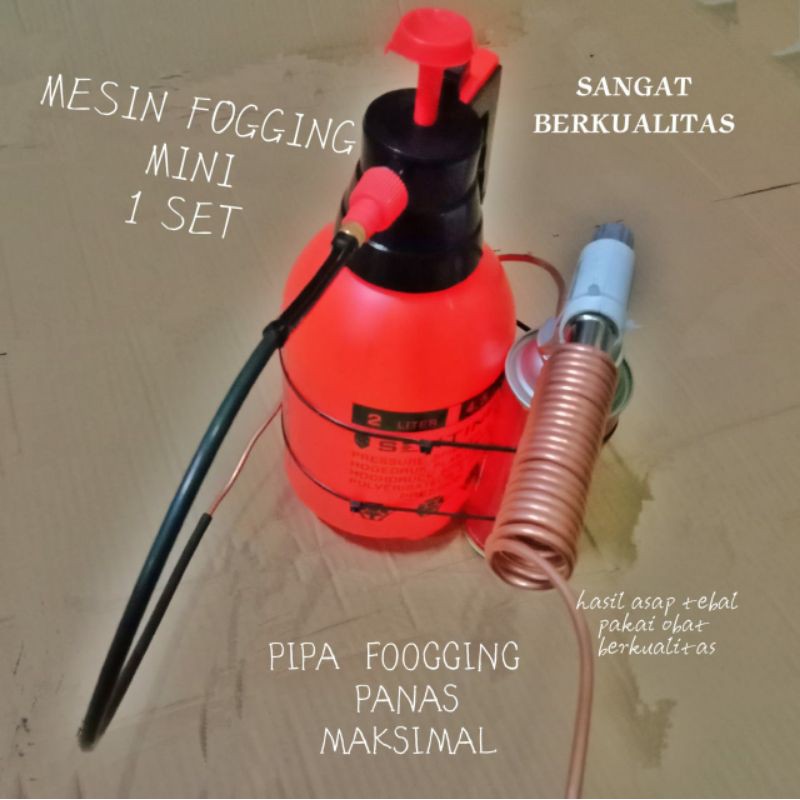 Jual mesin alat Fogging mini set | Shopee Indonesia