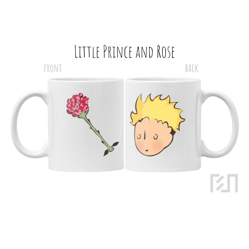 Jual Mug Little Prince and Rose Icon | Shopee Indonesia