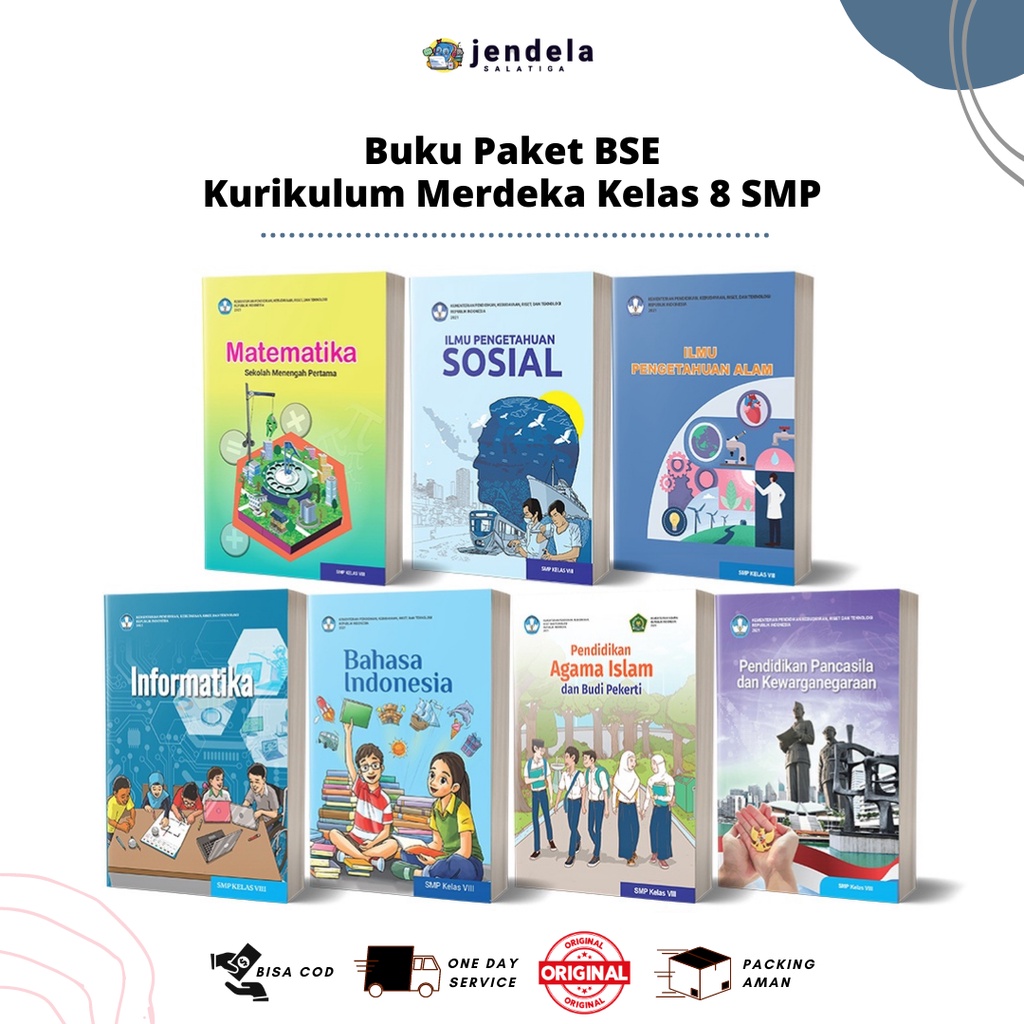 Jual Buku Paket Kelas 8 SMP Kurikulum Merdeka - BSE Kurikulum Merdeka Kelas 8 SMP | Shopee Indonesia