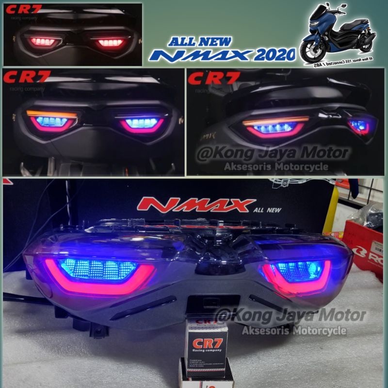 Jual Stoplamp All New Nmax Connected | Stoplamp Nmax New 2020 Model ...