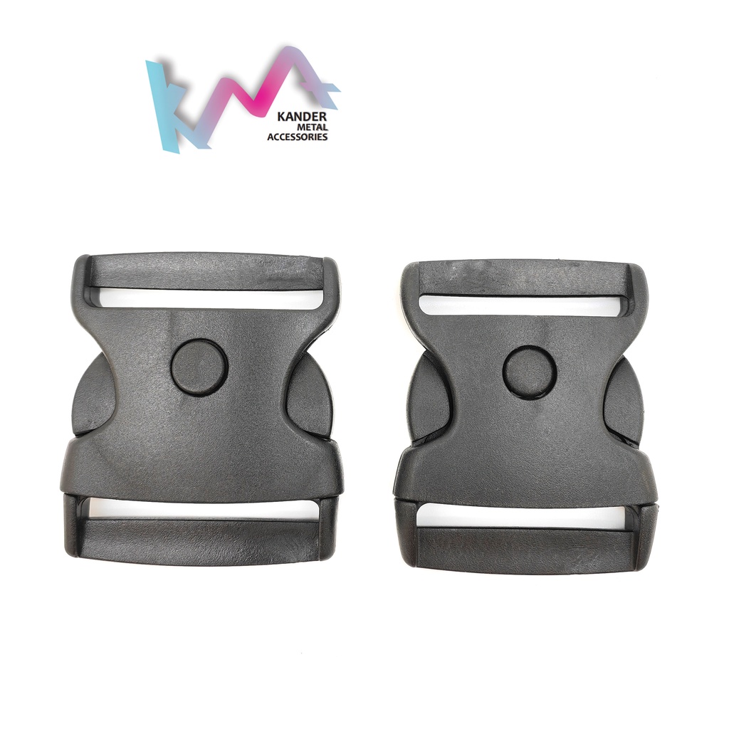 Jual KANDER Plastic Buckle With Lock Backpack Kunci Sodok Gesper 2066 ...