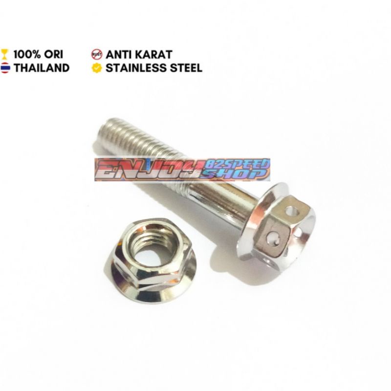 Jual Baut pb probolt + Mur shock / sok / shockbreaker belakang matic ...