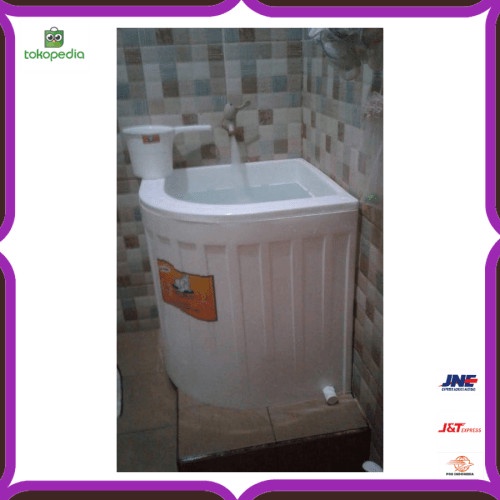 Jual Bak Air Kamar Mandi Minimalis Modern PVC Tangki Air Besar Jumbo ...
