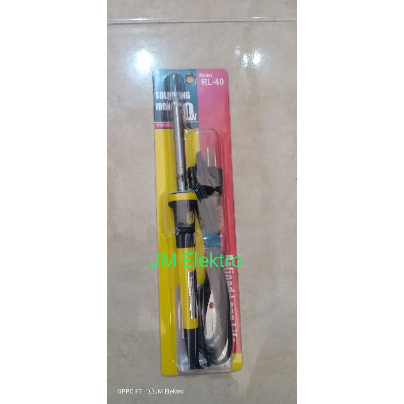 Jual Solder 40w SR | Shopee Indonesia