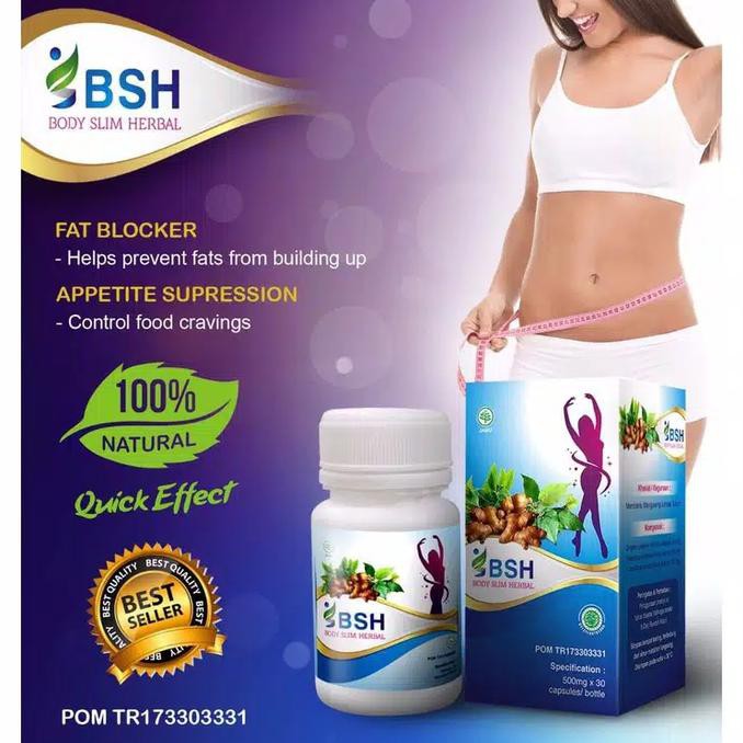 Jual OBAT PELANGSING BADAN SUPER!!! BSH SLIMMING 100% ORIGINAL TERBAIK ...