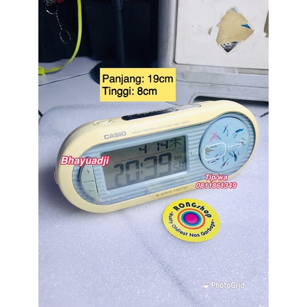 Jual Casio jam meja jadul unik | Shopee Indonesia