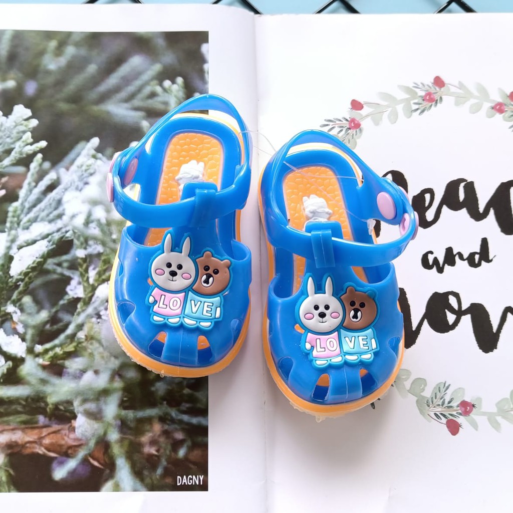 Jual DISKON 2.2 heybaby LOVING BEAR Sandal Anak Laki Laki Perempuan ... Jual DISKON 2.2 heybaby LOVING BEAR Sandal Anak Laki Laki Perempuan ...