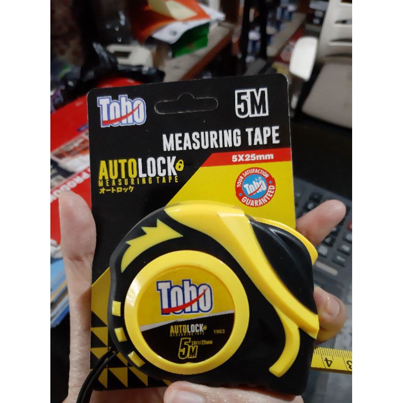 Jual METERAN KUNING TEBAL BERKUALITAS DENGAN KUNCI OTOMATIS - AUTOLOCK ...