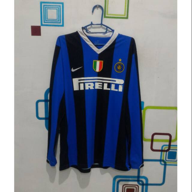 Jual Jersey inter 04/05 original | Shopee Indonesia