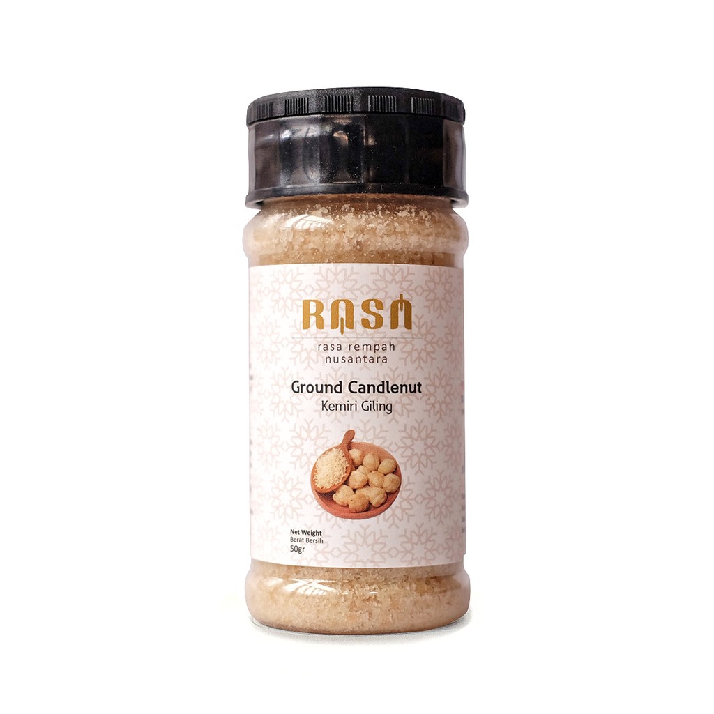 Jual RASA - Ground Candlenut / Kemiri Giling | Shopee Indonesia