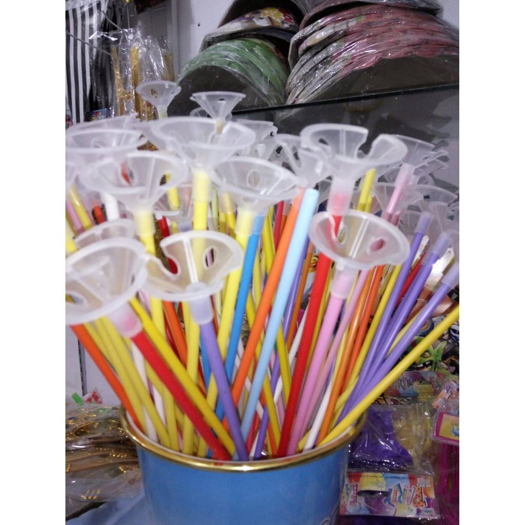 Jual Gagang Tangkai Balon/ Stick Balon/ Stik Balon / Party Decoration ...