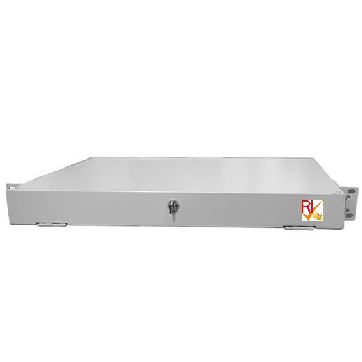 Jual 12c OTB FO Adapter Pigtail LC RackMounted Optical Terminal Box 12 ...