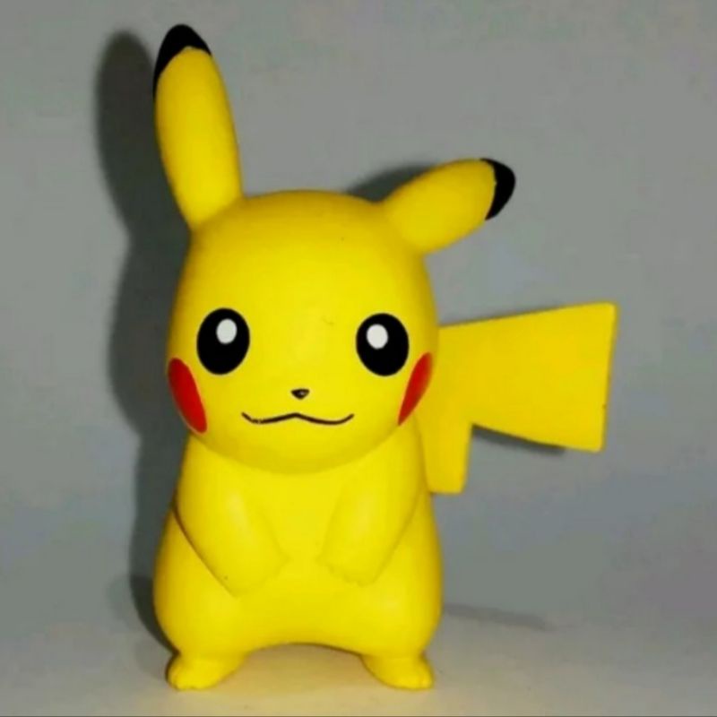Jual Pikachu Stand Up Mode - Pokemon - Tomica Takara Tomy Original ...