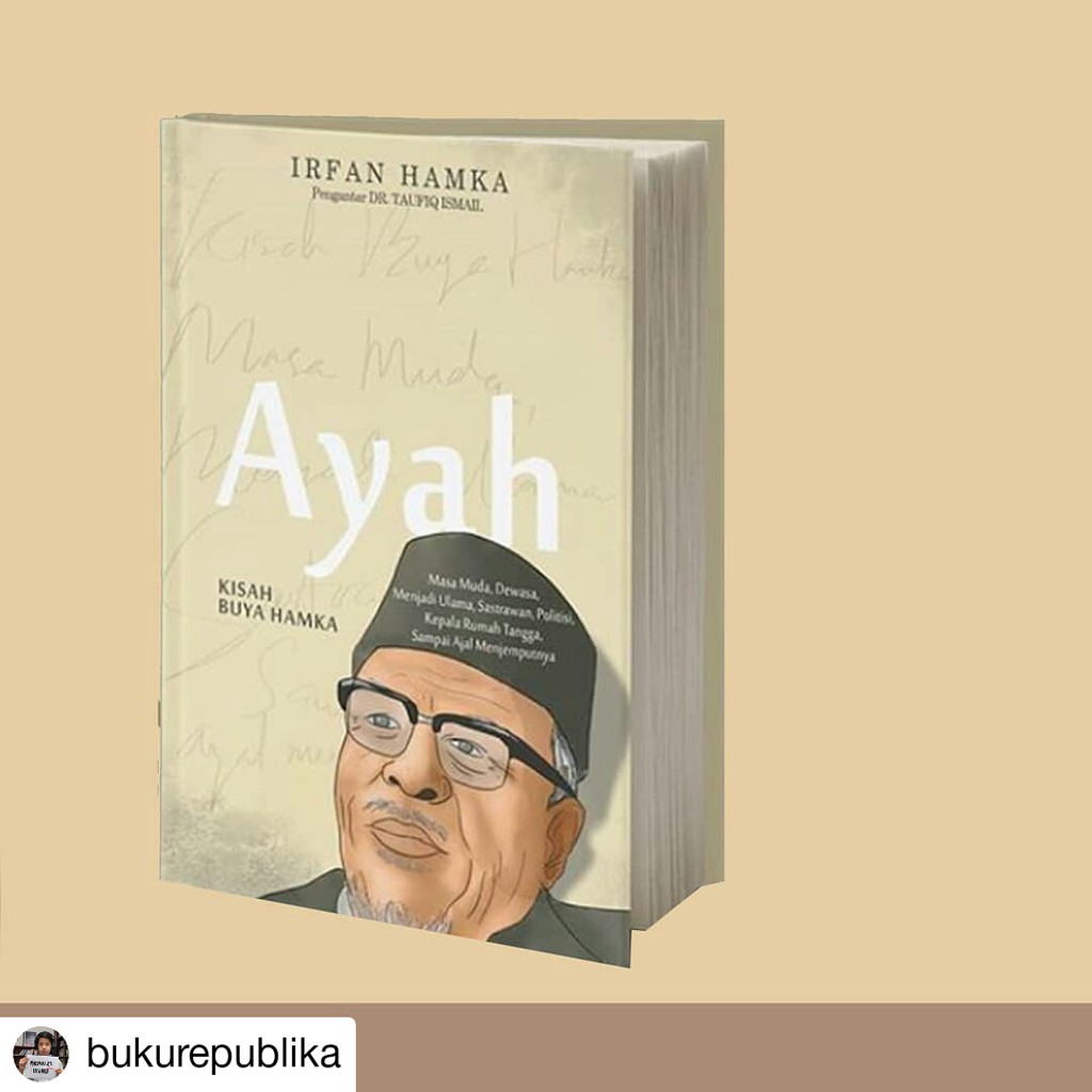 Jual Buku Ayah : Kisah Buya Hamka | Shopee Indonesia