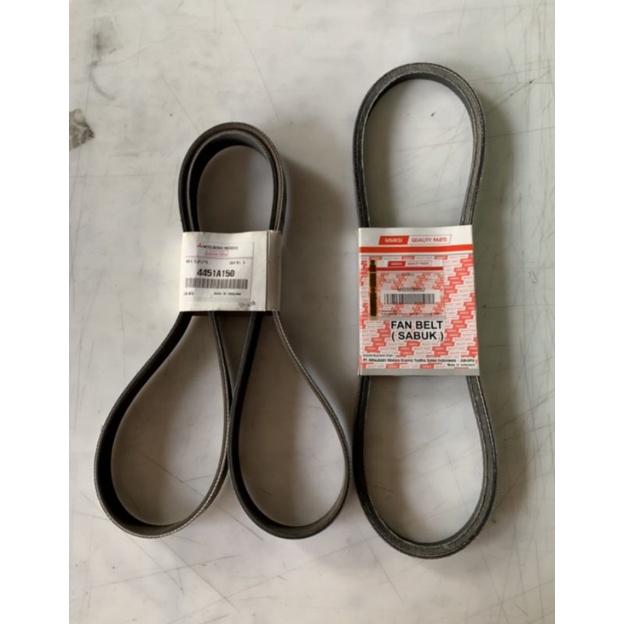 Jual Fan Belt Fanbelt Pajero Sport Dakar 2008 2009 2010 2011 2012 2013