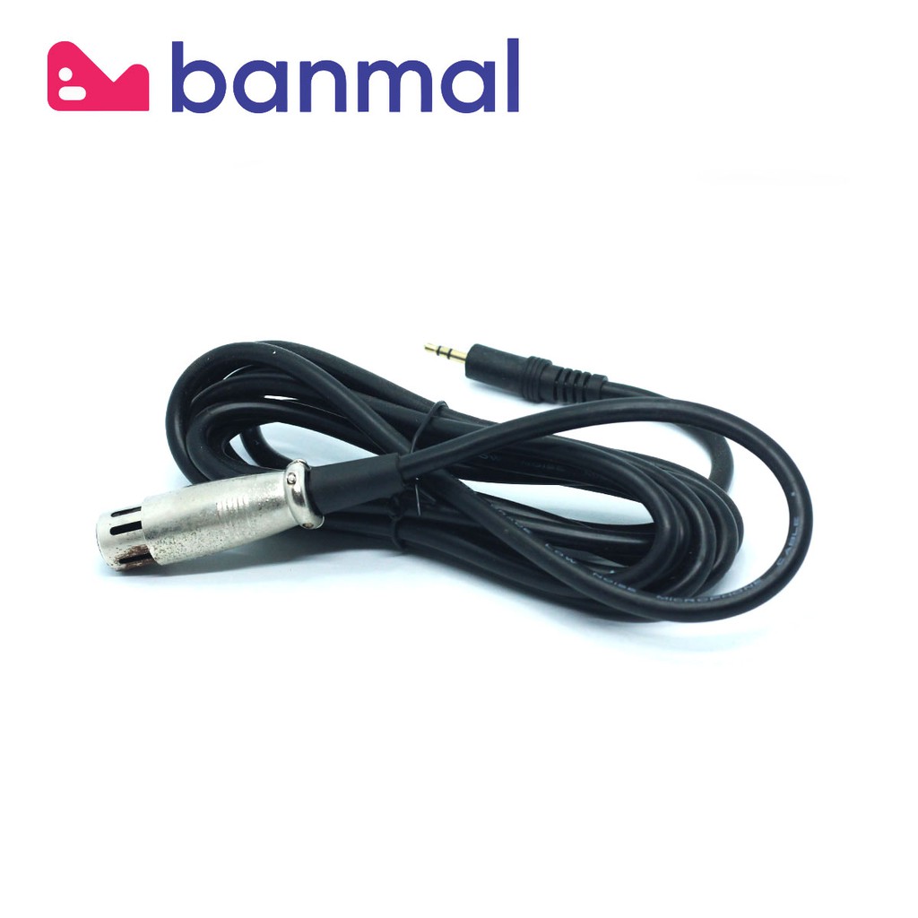Jual Kabel Mic 3.5mm to XLR Karaoke Microphone 2 Meter (Berkarat ...
