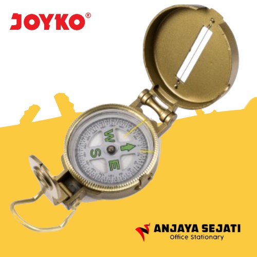 Jual Kompas | Petunjuk Arah | Compass Joyko CD - 46LG | Shopee Indonesia