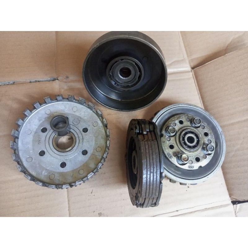 Jual house kopling rumah kupling mangkok kampas ganda revo absolute - bled lama 110 original ...