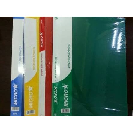 Jual Clear Holder 60 Lembar Folio F4 Map Document Display Book 60 ...
