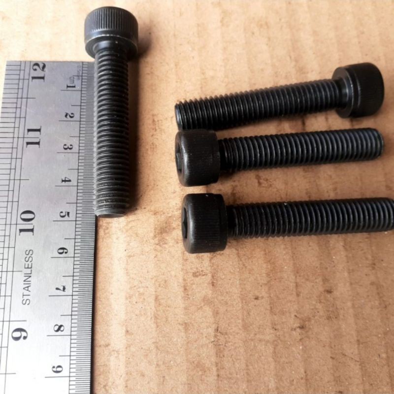 Jual BAUT L M10X50 BAJA PANJANG 5 CM 5CM BAUD L BAJA M10 X 50 KUNCI L8 ...