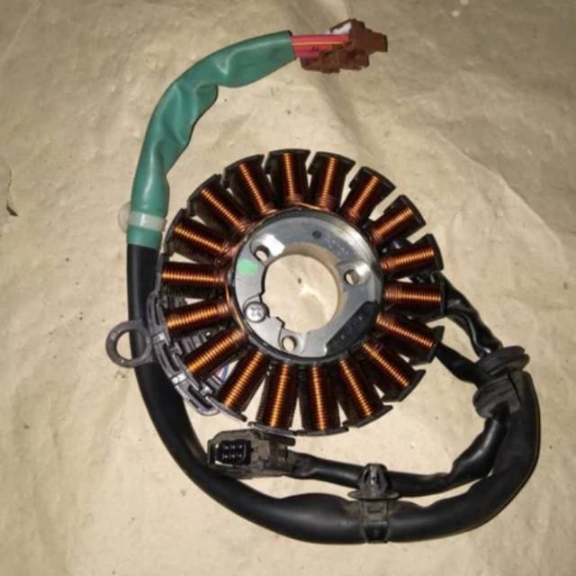 Jual spul stator comp honda beat esp original beat pop beat new eco ...