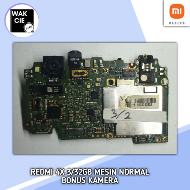 Jual XIAOMI REDMI 4X 3/32GB MESIN NORMAL | Shopee Indonesia