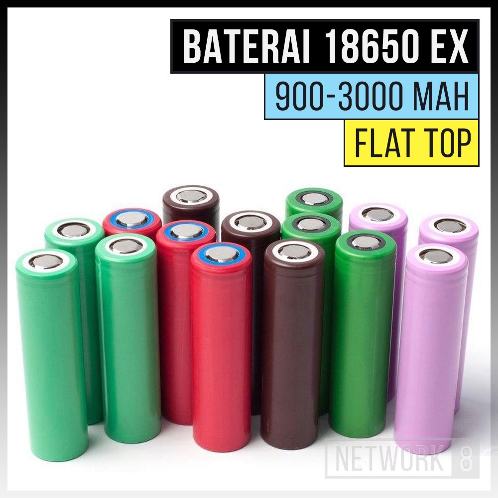 Jual BATERAI 18650 CAS BEKAS CHARGER ISI ULANG BESAR TIPE LAPTOP LAMPU ...