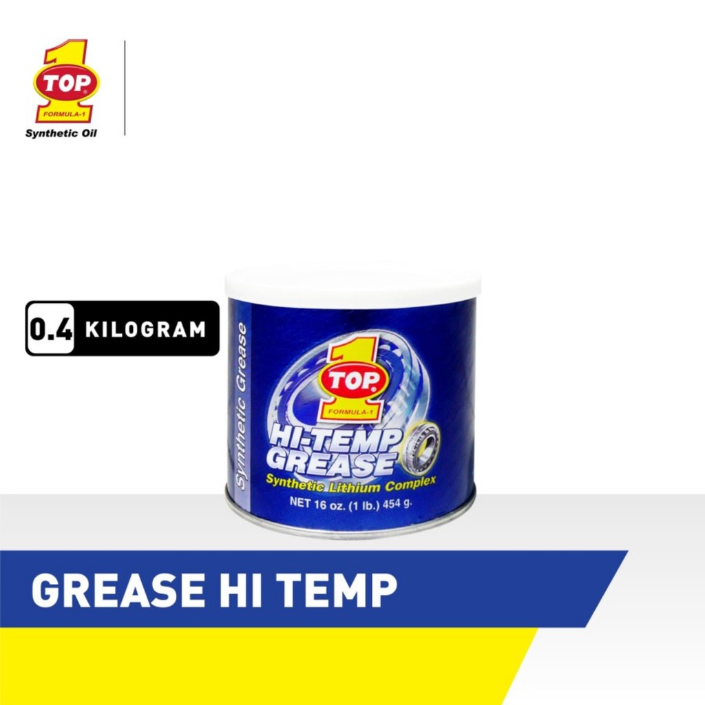 Jual Minyak Gemuk / Grease TOP 1 Hi-Temp Grease 454 gr | Shopee Indonesia