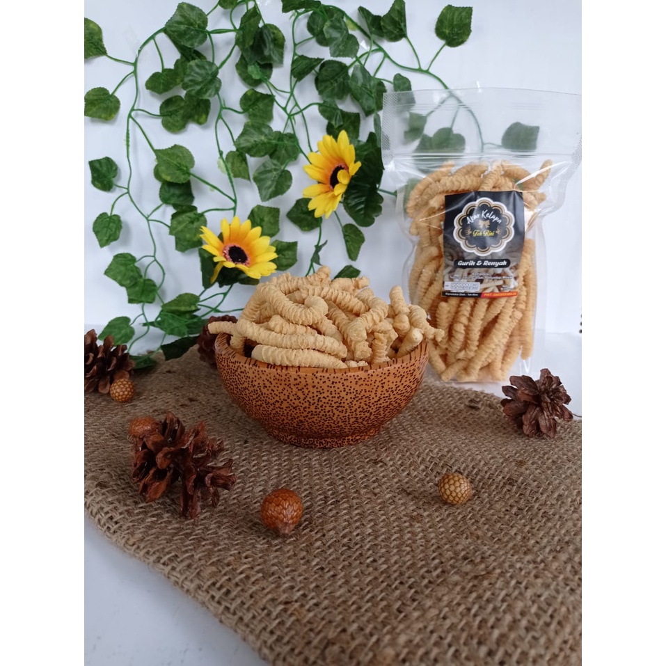 Jual Kue Akar Kelapa Teh Rini Camilan Akar Kelapa Manis Renyah Camilan ...