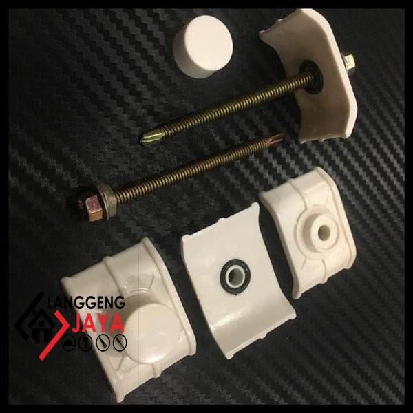 Jual Promo Sekrup/Roofing/Baut Alderon/Solartuff/Roof Top+Roof Seal Set ...